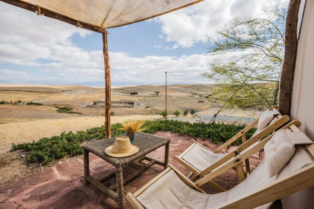 The Agafay Oasis – TERRE DES ETOILES