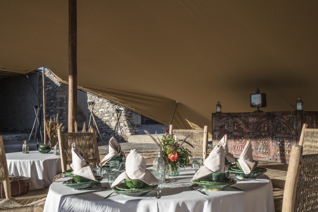 Le Village Sahraoui – TERRE DES ETOILES