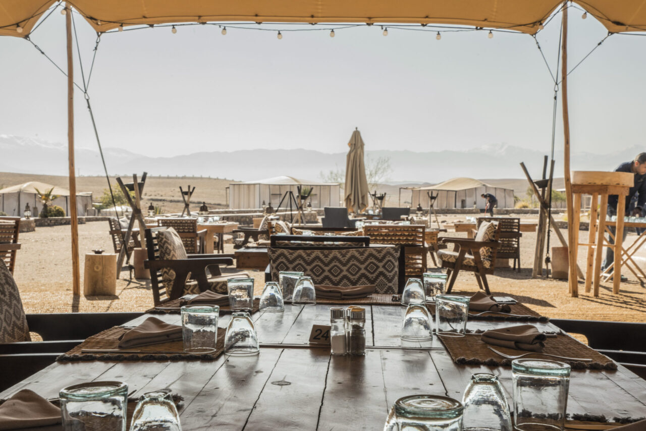 Terre Des Etoiles: a green haven in a stark stone desert - TERRE DES ...